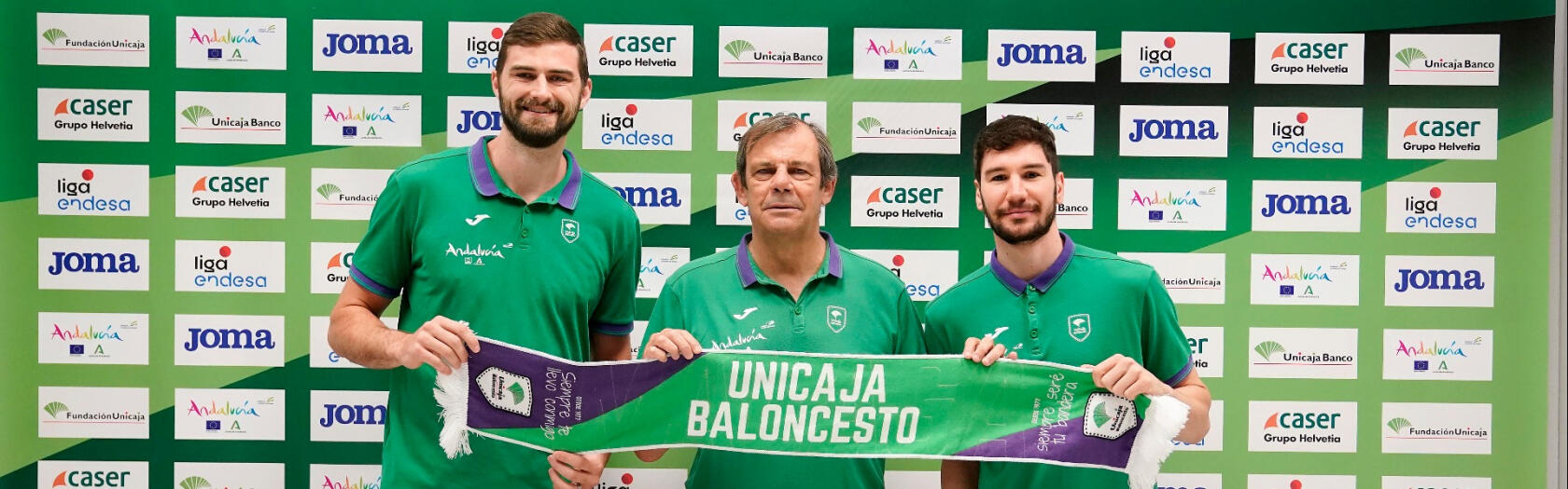 David Kravish y Darío Brizuela, pilares del proyecto / Web Oficial del ...