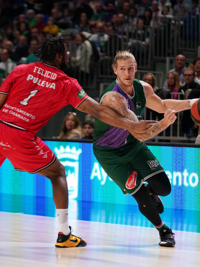 Dylan Osetkowski / Jugador / Web Oficial del Unicaja Baloncesto