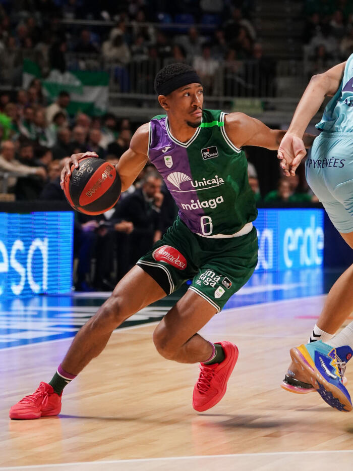 Kameron Taylor / Jugador / Web Oficial del Unicaja Baloncesto