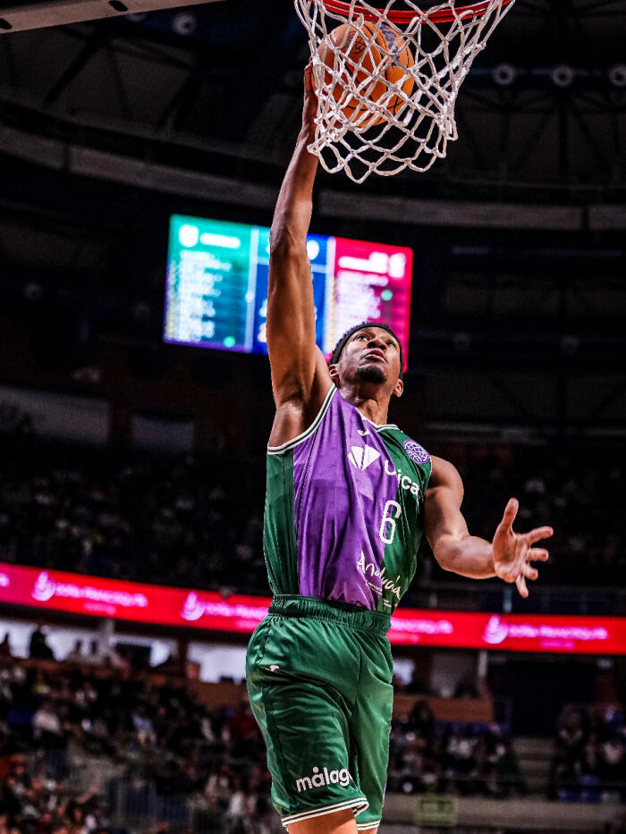 Kameron Taylor / Player / Web Oficial del Unicaja Baloncesto