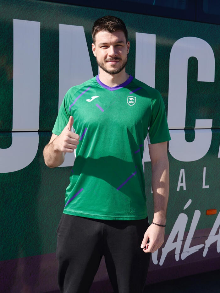 Jonathan Barreiro / Jugador / Web Oficial del Unicaja Baloncesto