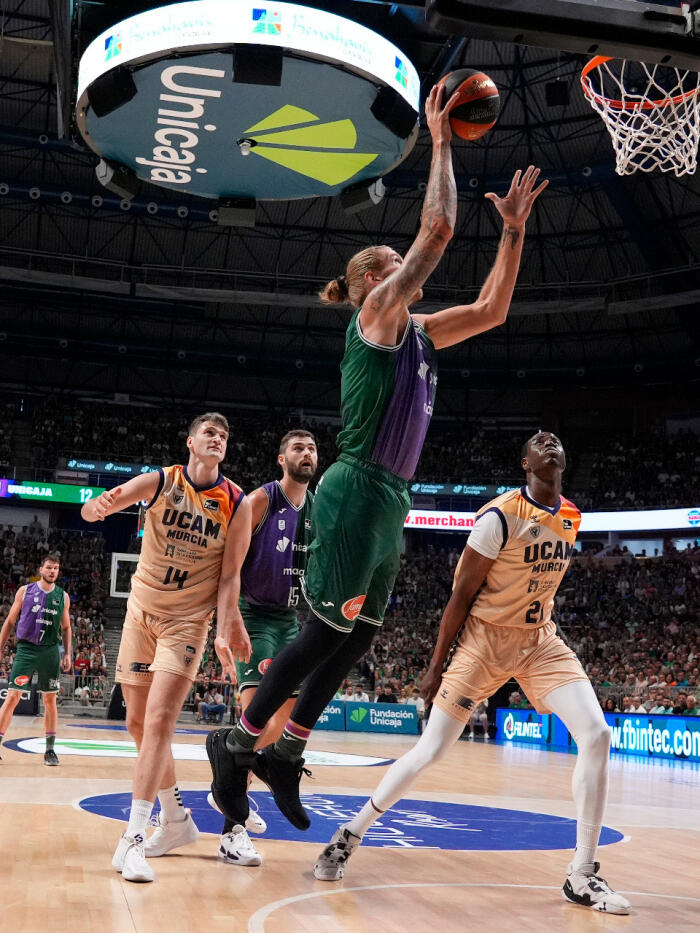 Dylan Osetkowski / Jugador / Web Oficial del Unicaja Baloncesto